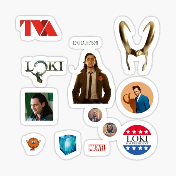 "Loki" Sticker by BtsArmy02 | Redbubble