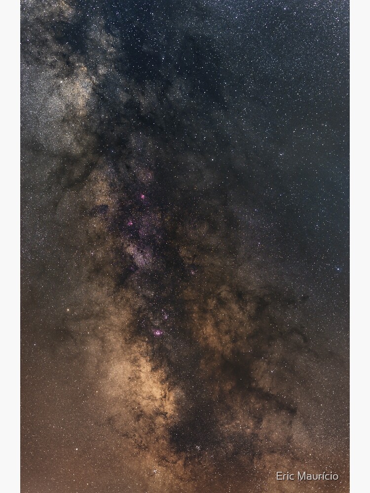 "Galactic Core" Poster for Sale by Apollo-shots | Redbubble