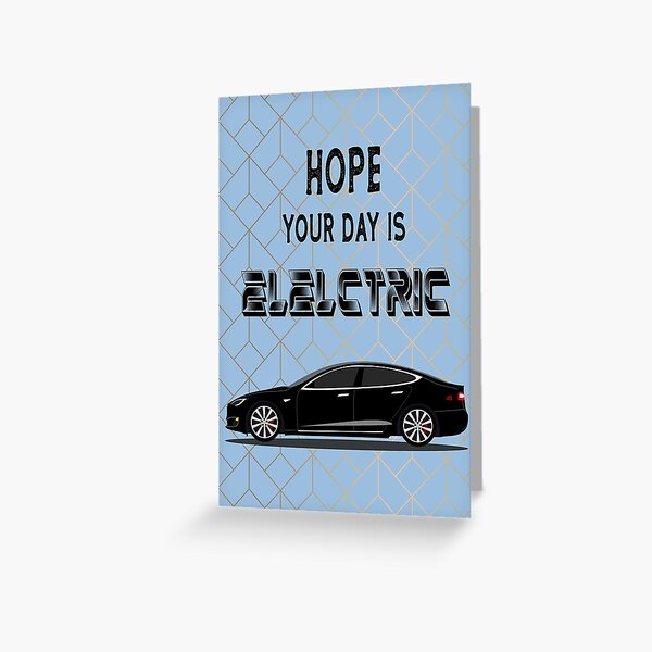 Tesla Greeting Cards | Redbubble