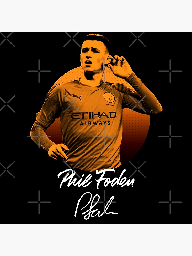 Lámina artística «Phil Foden For Fan - Phil Foden Signature» de ...