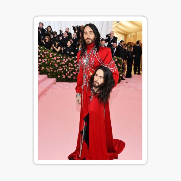 "Jared leto Vintage" Sticker by lakisha12 | Redbubble