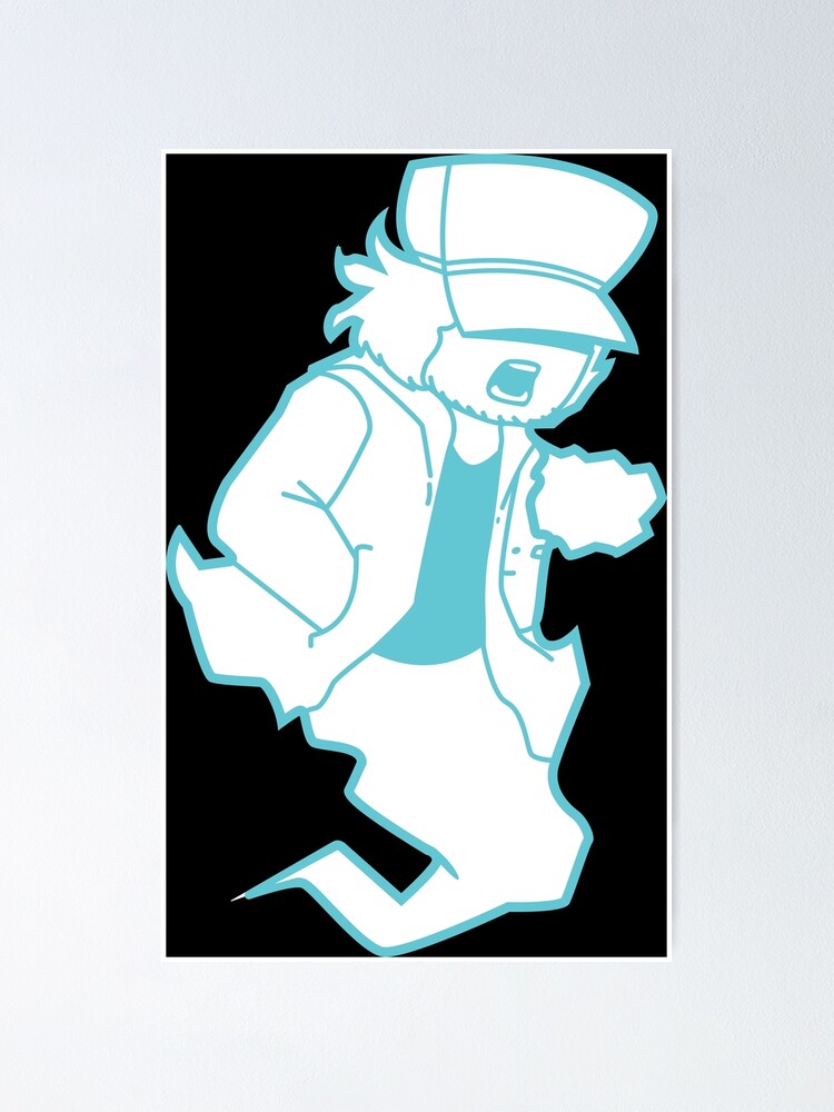 "Friday night funkin garcello Sticker - Friday night funkin characters ...