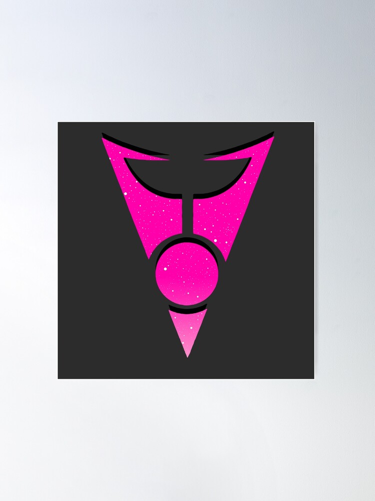 Logotipo Do Invasor Zim Irken