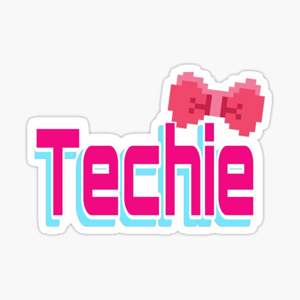 "Techie " Sticker for Sale by Platform9 | Redbubble