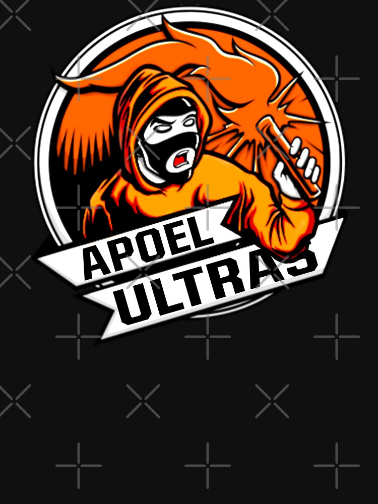 "APOEL ULTRAS" T-shirt for Sale by NicosiaChamps26 | Redbubble | apoel ...