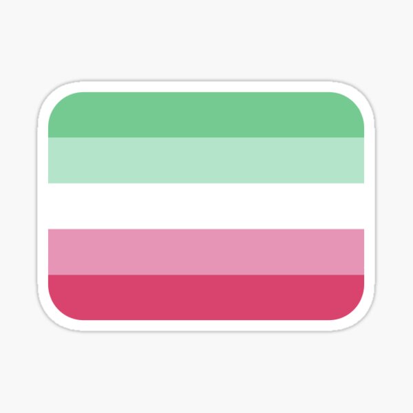 "Abro pride flag" Sticker for Sale by TiosRed | Redbubble