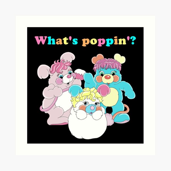 Popples Art Prints | Redbubble