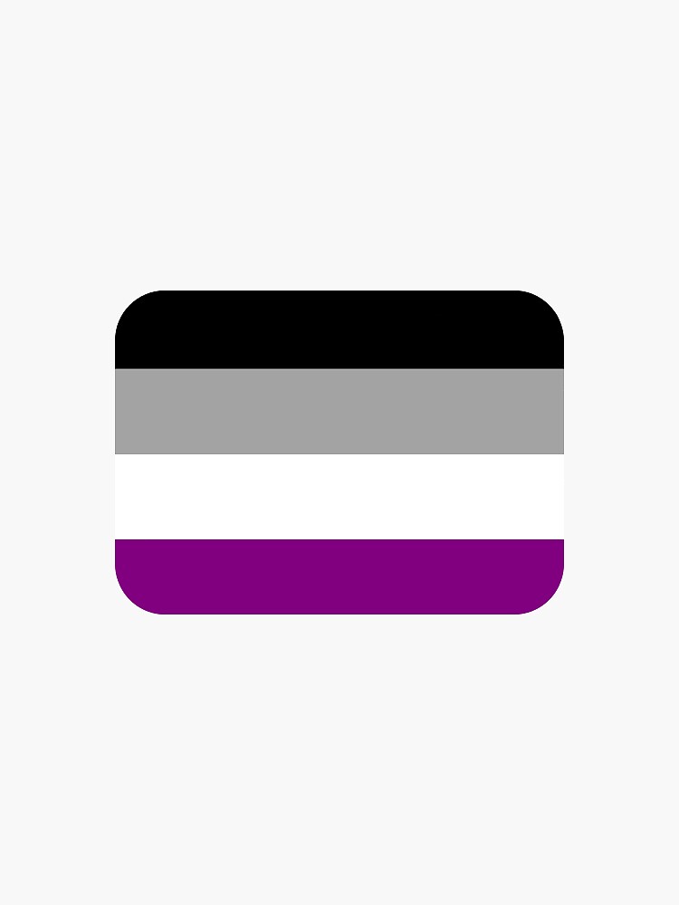"Ace pride flag" Sticker for Sale by TiosRed | Redbubble
