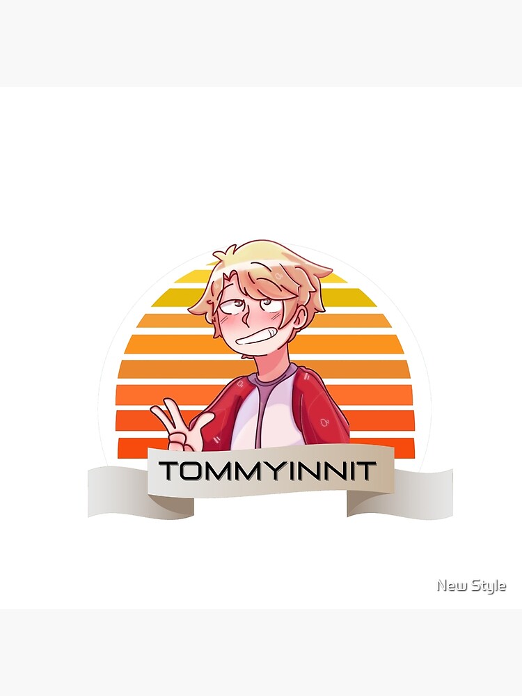 "Tommyinnit " Poster by newstylemagri | Redbubble