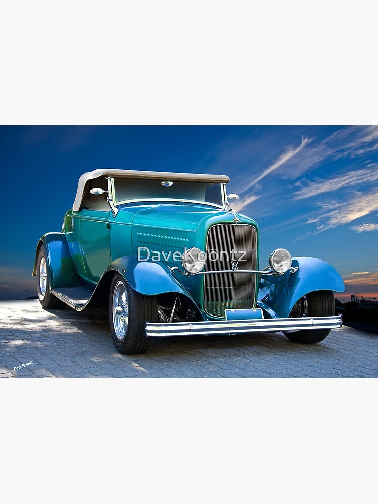 "1932 Ford "V8 Ragtop" Roadster" Poster von DaveKoontz | Redbubble