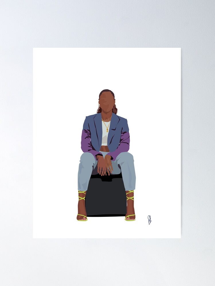 "Insecure" Poster for Sale by nadirasimone | Redbubble