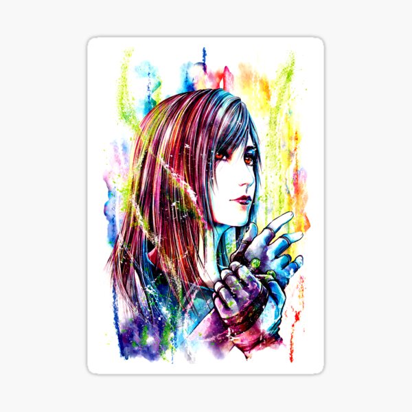 "Tifa Lockhart" Sticker for Sale by zippernece | Redbubble