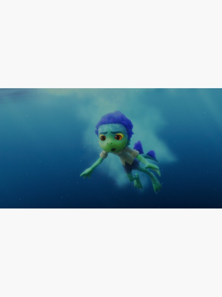 "Luca sea monster" Sticker by digitalmerk | Redbubble