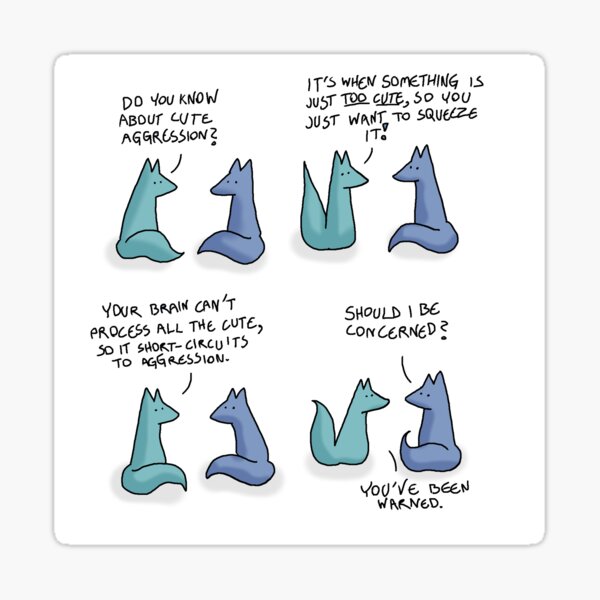 Cute aggression: Các cute aggression biểu hiện của cảm xúc và cách kiểm ...