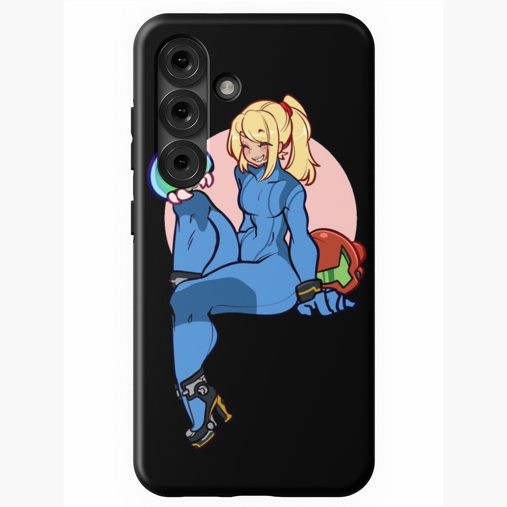 "Metroid and Samus c:" Sticker for Sale by xstupidfurryx | Redbubble