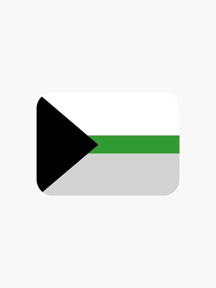 "Demiaro Pride Flag" Sticker for Sale by TiosRed | Redbubble