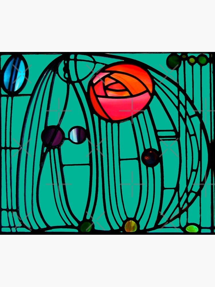 "Charles Rennie Mackintosh - Window,No, 07." Poster for Sale by Vivanne ...