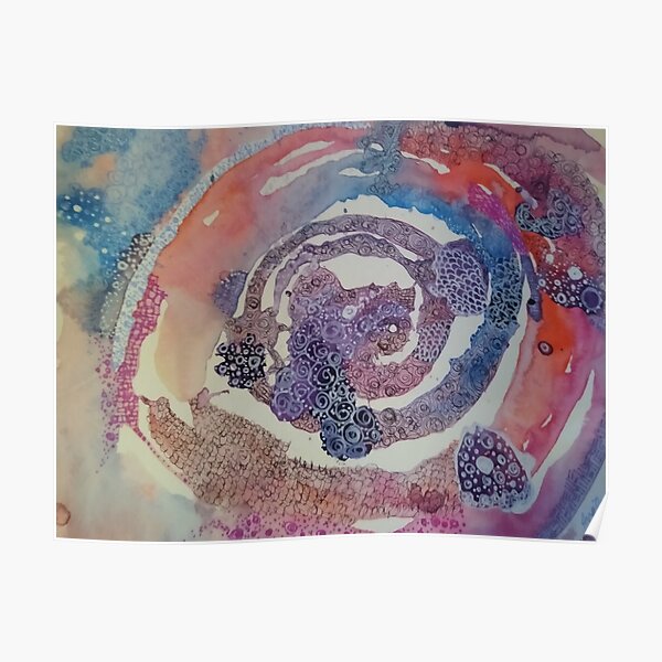 "The Magic of Creation" Poster for Sale by MBCAI | Redbubble