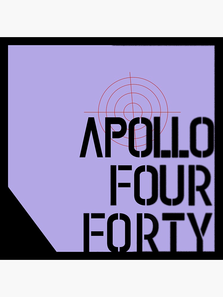 "Apollo 440 - Steakout" Sticker for Sale by Crestfallphotos | Redbubble