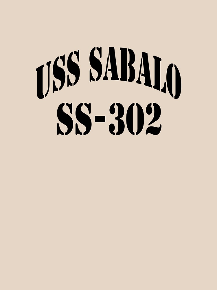 "USS SABALO (SS-302) SHIP'S STORE" Essential T-Shirt for Sale by ...