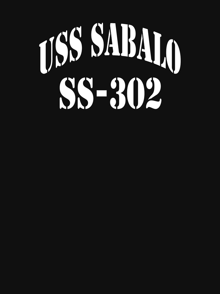 "USS SABALO (SS-302) SHIP'S STORE" Premium T-Shirt for Sale by ...