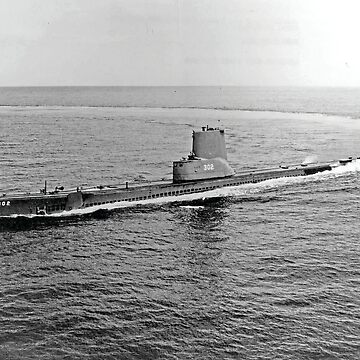 "USS SABALO (SS-302) SHIP'S STORE" Sticker for Sale by militarygifts ...