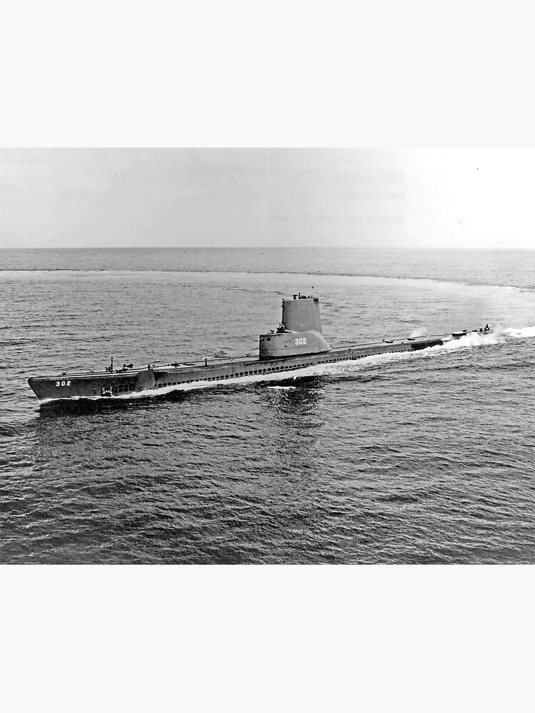 "USS SABALO (SS-302) SHIP'S STORE" Sticker for Sale by militarygifts ...