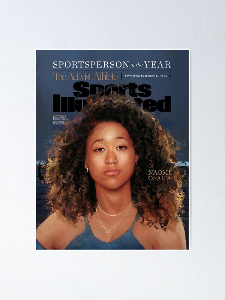 "Naomi Osaka" Poster by jeffreydesantis | Redbubble