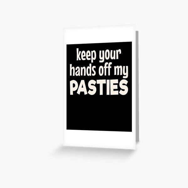 Funny Cornish Pasty Greeting Cards | Redbubble