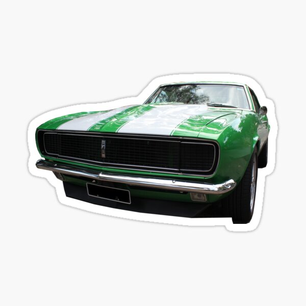"Chevrolet Camaro RS" Sticker for Sale by AHELENE | Redbubble