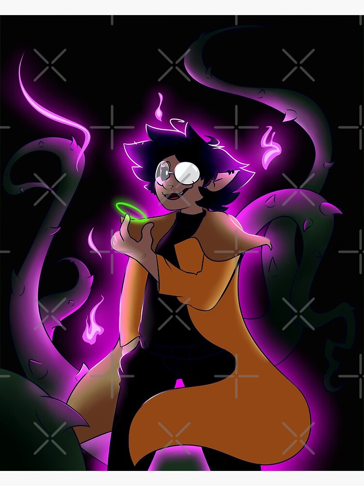 "Beta Willow - The Owl House" Art Print for Sale by inkdot03 | Redbubble