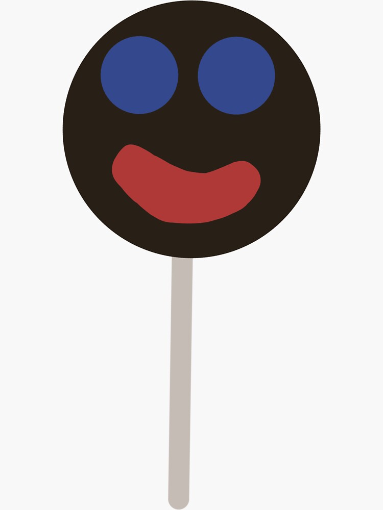 "Paleta payaso sticker" Sticker for Sale by ShopTotallyRad | Redbubble