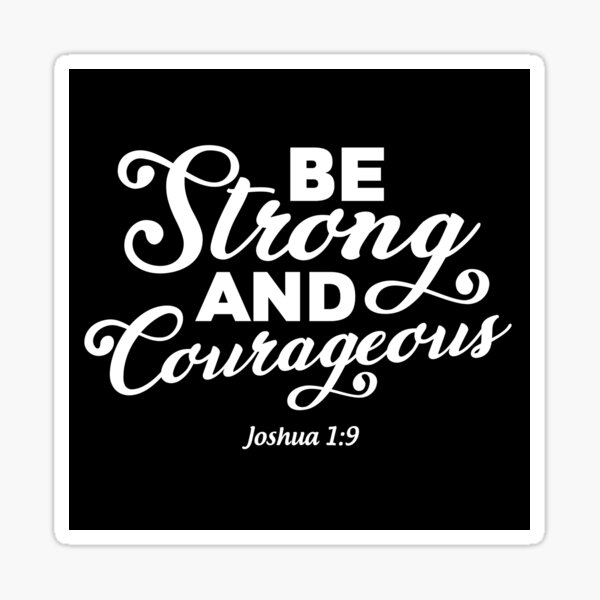 "Be strong " Sticker for Sale by igreatgear | Redbubble