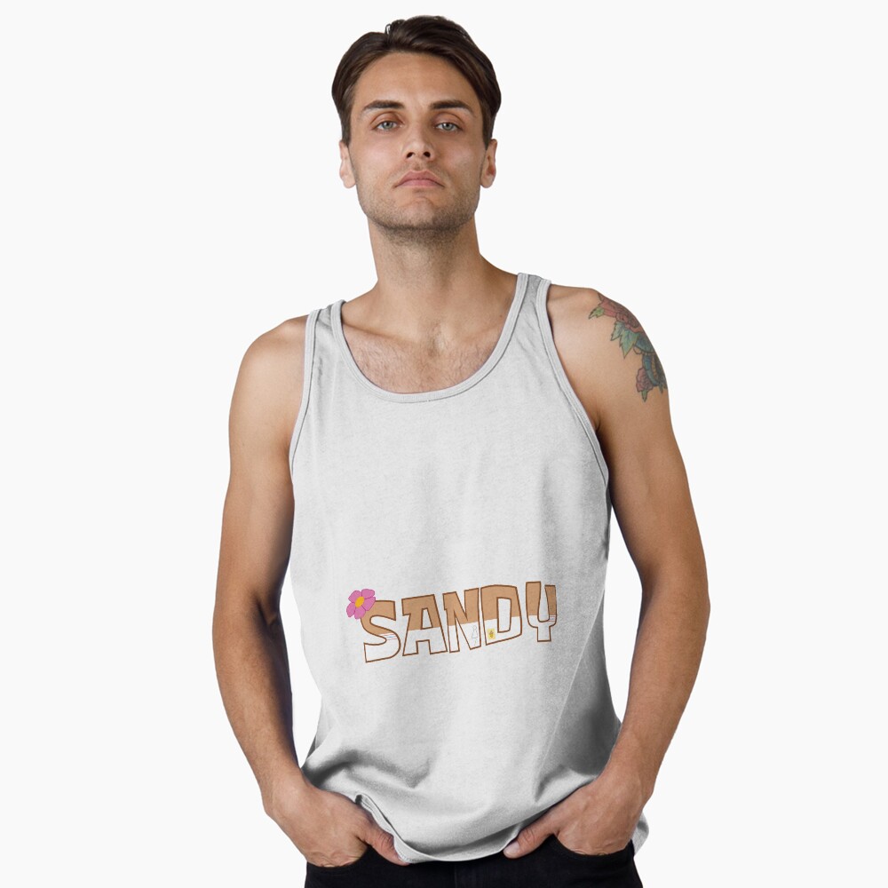 "Sandy Custom Name" Sticker for Sale by YodaJuan4Me | Redbubble