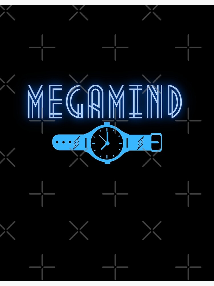 "Megamind HoloWatch-Megamind" Poster for Sale by IconicMess | Redbubble
