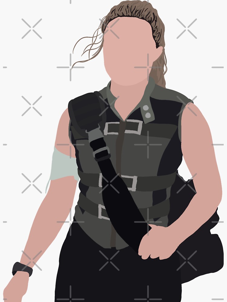 "Wounded yelena " Sticker for Sale by gofundme | Redbubble