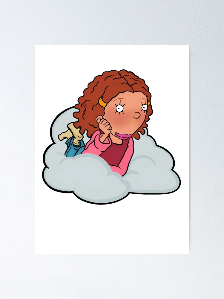 "Ginger" Poster for Sale by TLO21 | Redbubble