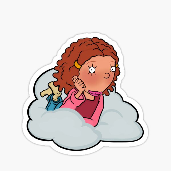 "Ginger" Sticker for Sale by TLO21 | Redbubble
