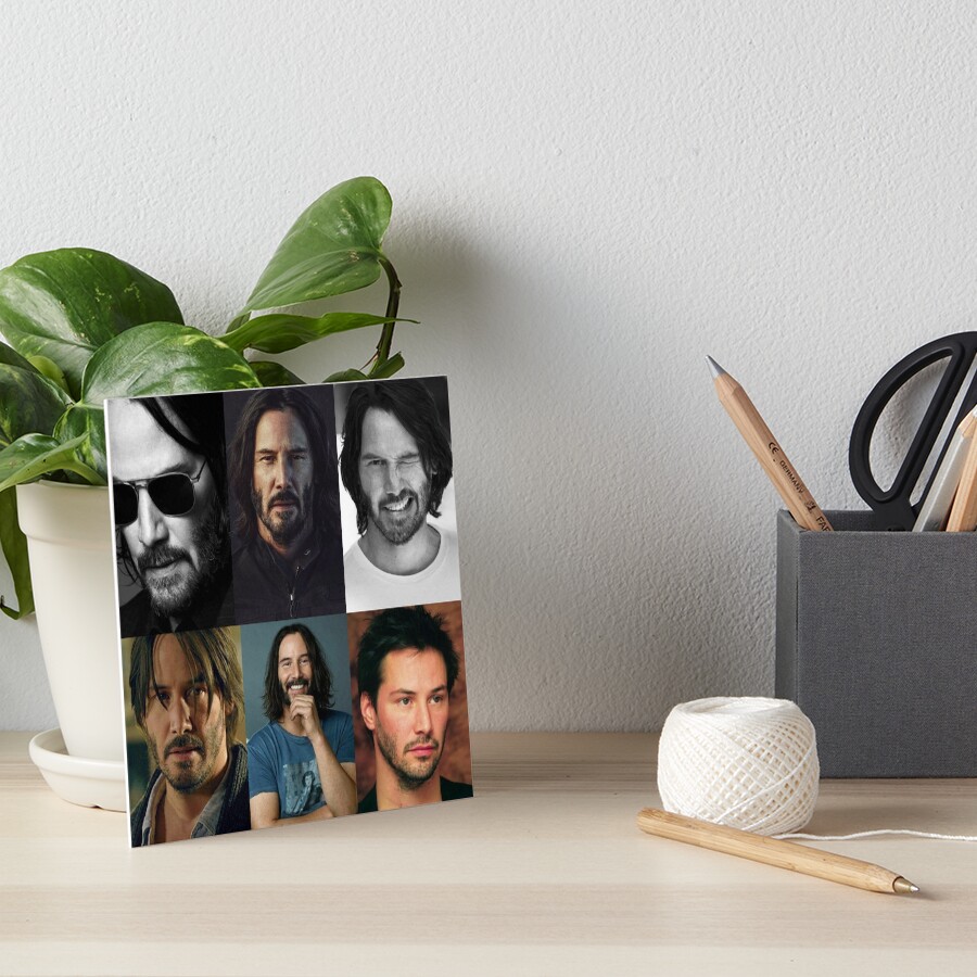 "Keanu Reeves collage - The matrix " Art Board Print by jeanaamasha93 ...
