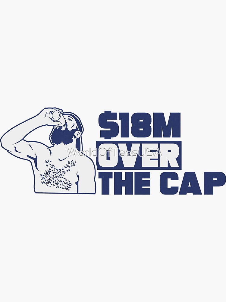 "Tampa Bay Hockey 18M Over The Cap" Sticker for Sale by WorldOfTeesUSA ...