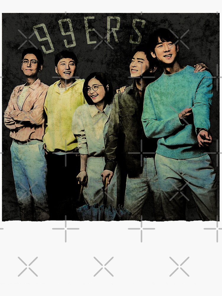 "Grunge 99ers of Hospital Playlist" Sticker for Sale by pipkat | Redbubble