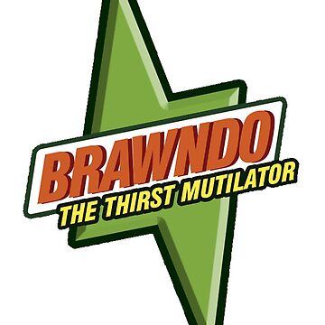 "Brawndo Logo" Sticker for Sale by CaptainBumBum | Redbubble