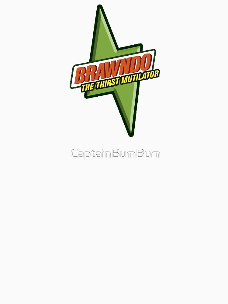 "Brawndo Logo" Essential T-Shirt for Sale by CaptainBumBum | Redbubble