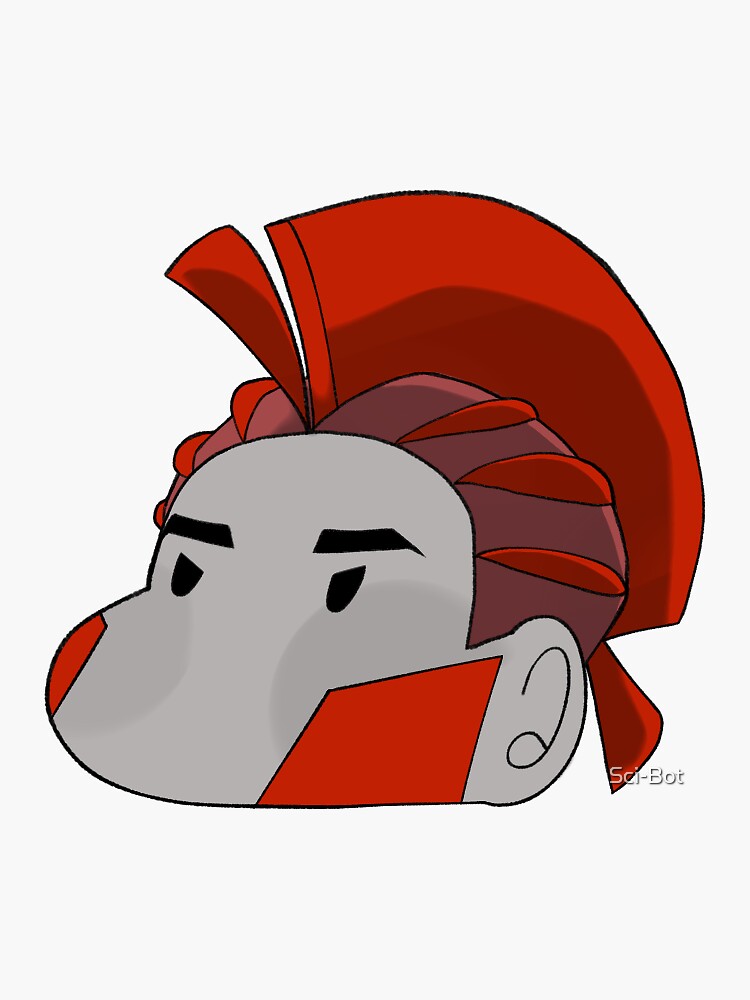 "Zimelu from 1010, transparent" Sticker for Sale by Sci-Bot | Redbubble