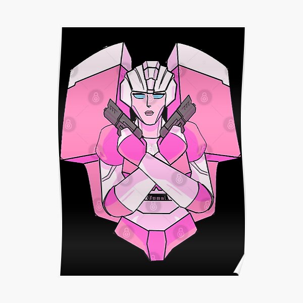 "arcee " Poster by TrinidyChan | Redbubble