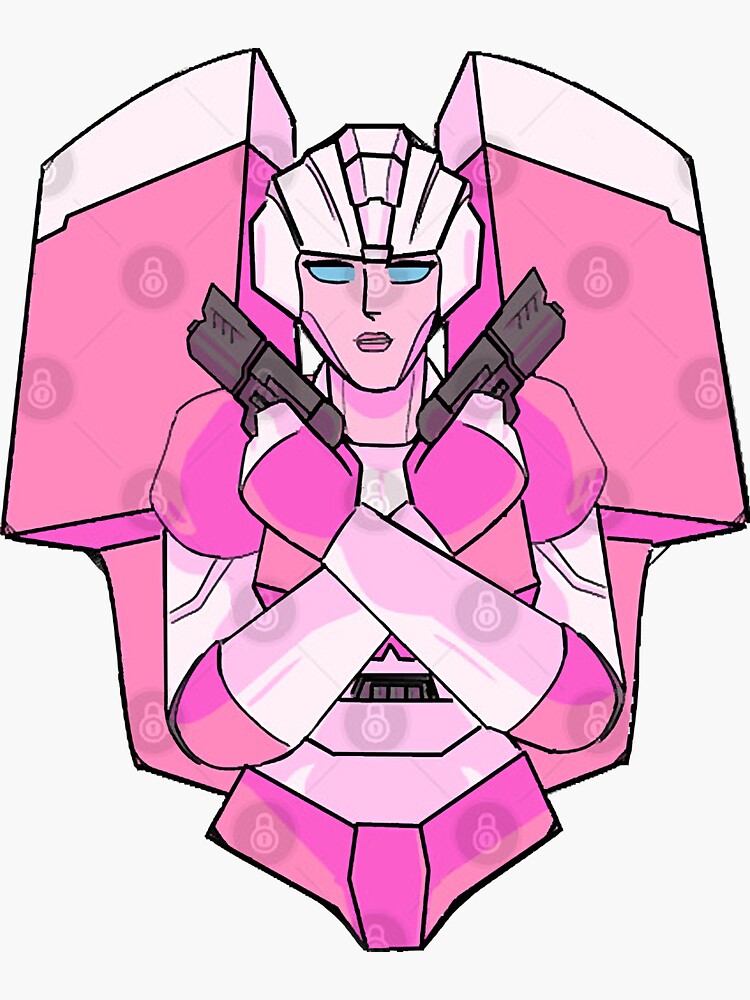 "arcee " Sticker by TrinidyChan | Redbubble