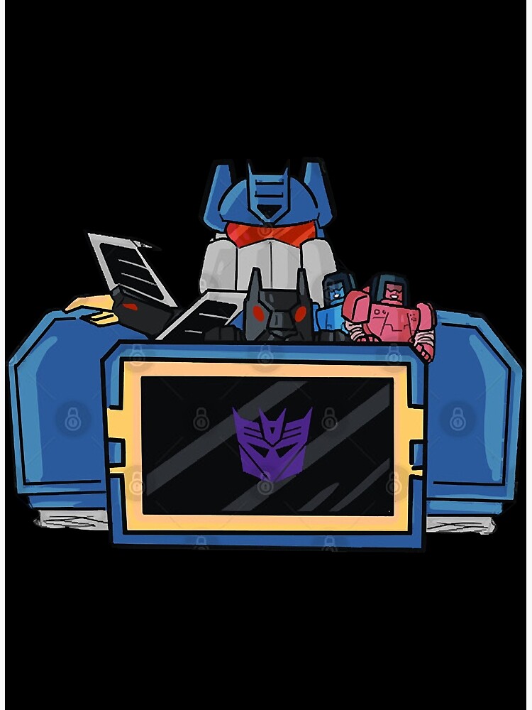 "soundwave " Poster for Sale by TrinidyChan | Redbubble