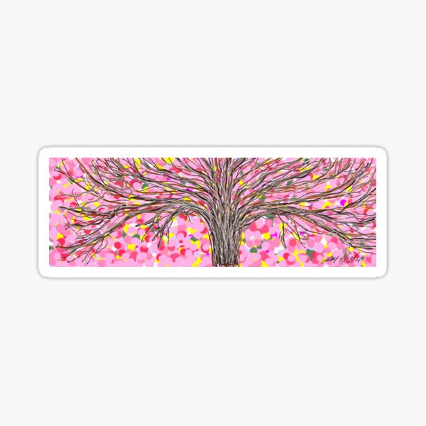 "Tree" Sticker for Sale by Roymorr | Redbubble