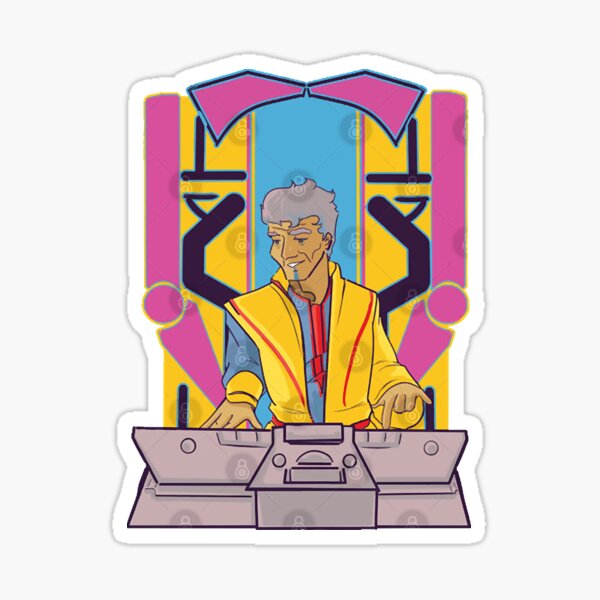 "the grandmaster " Sticker for Sale by TrinidyChan | Redbubble
