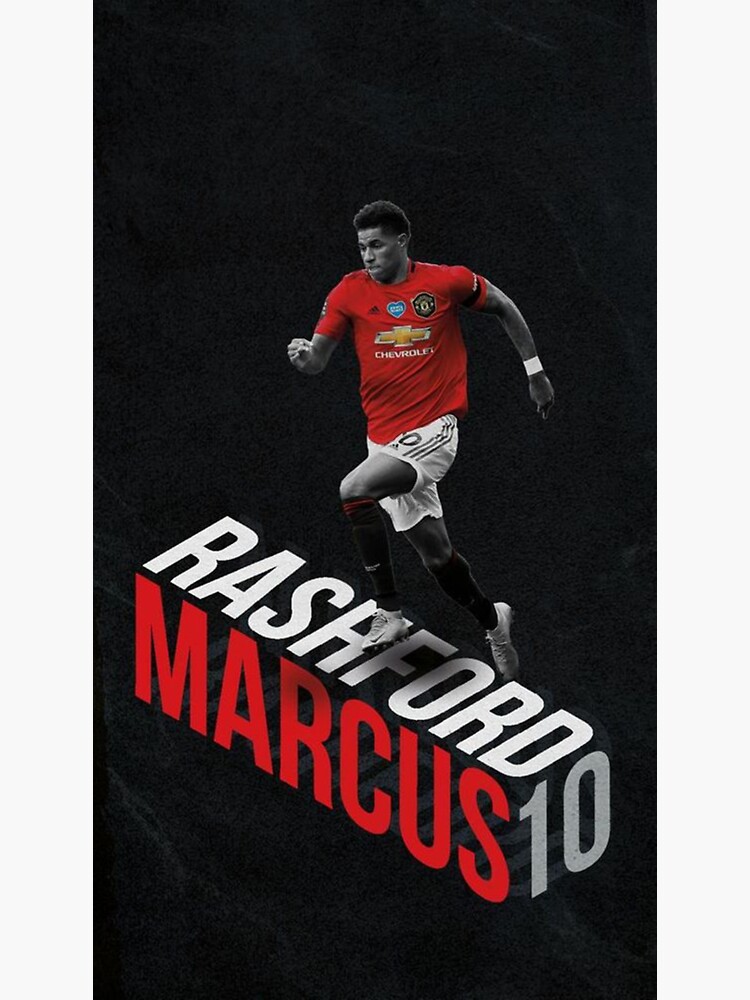 "Marcus Rashford" Sticker for Sale by Carsagunarta | Redbubble